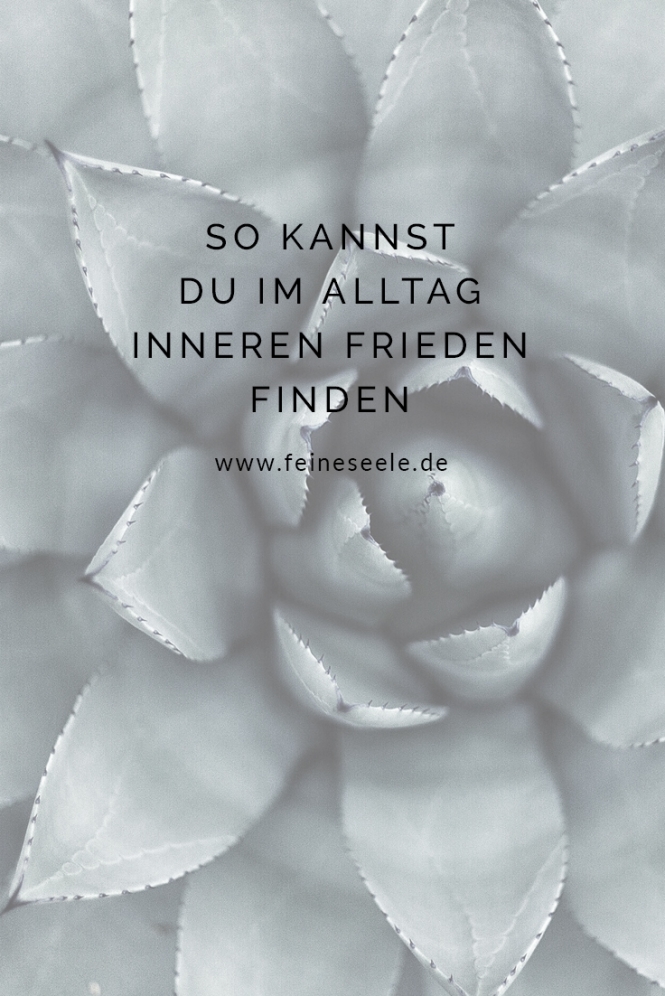 Inneren Frieden finden
